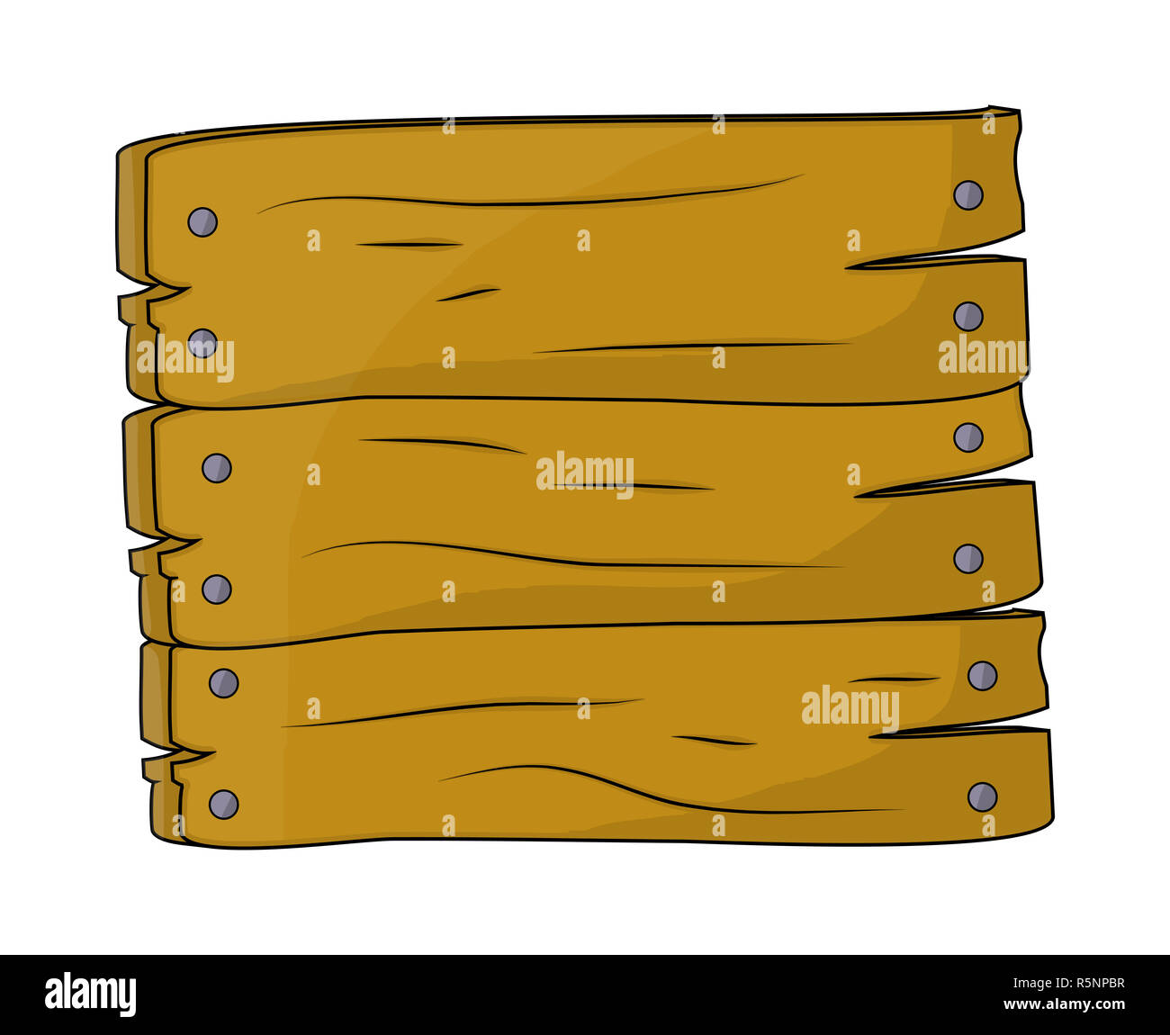 Wooden plaque sign vector symbol icon design. Beautiful illustration ...