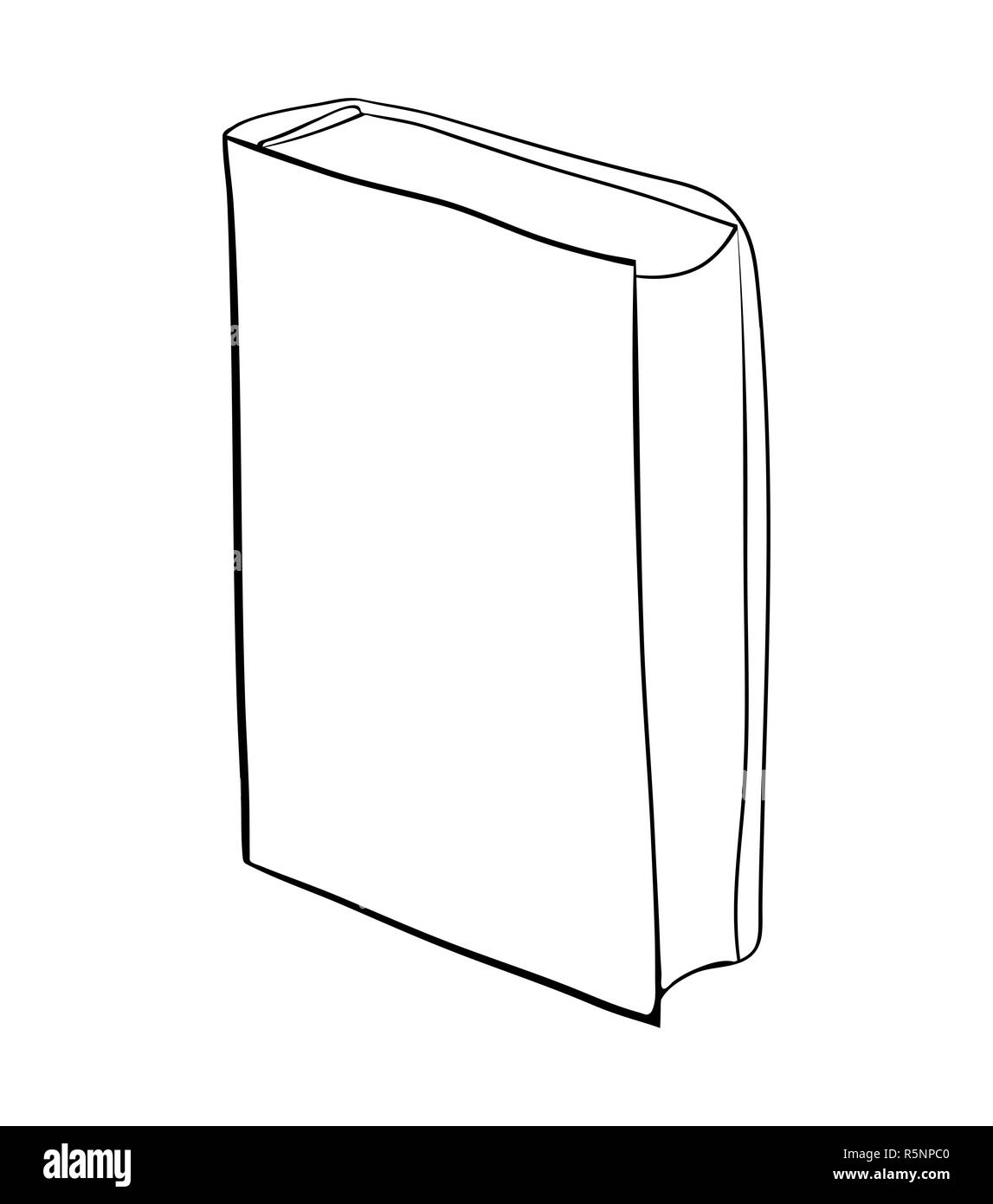 Closed Book Black And White