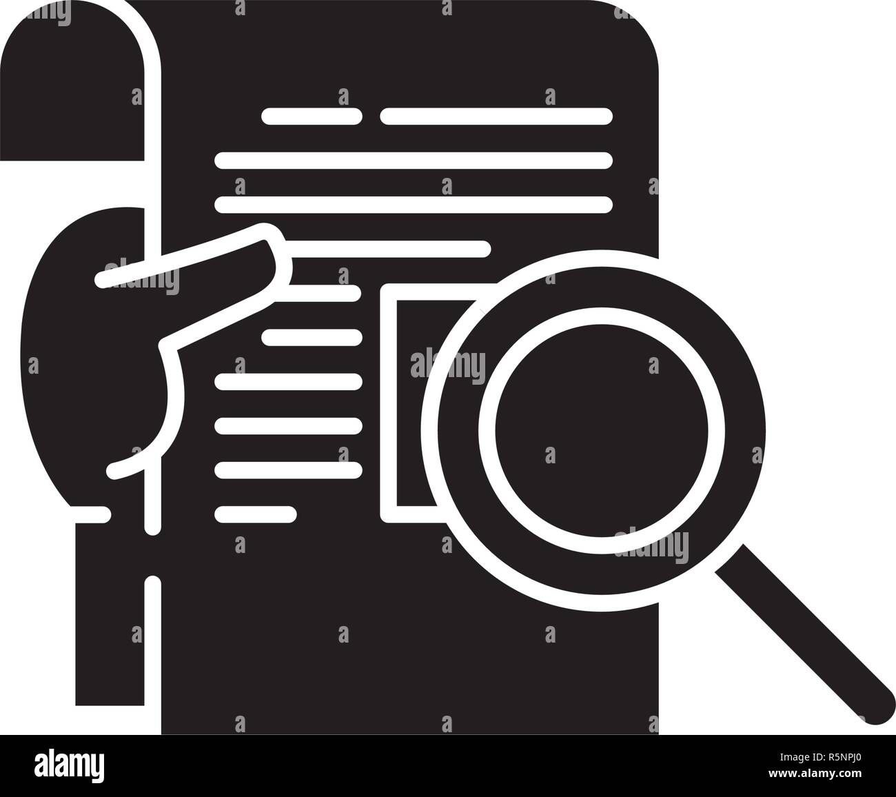 Report Icon Black Png