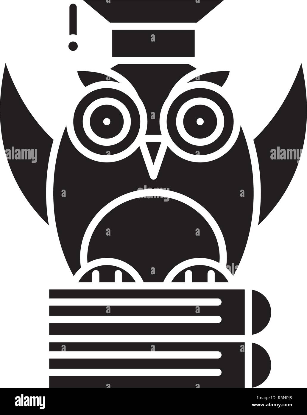 Theory black icon, vector sign on isolated background. Theory concept ...