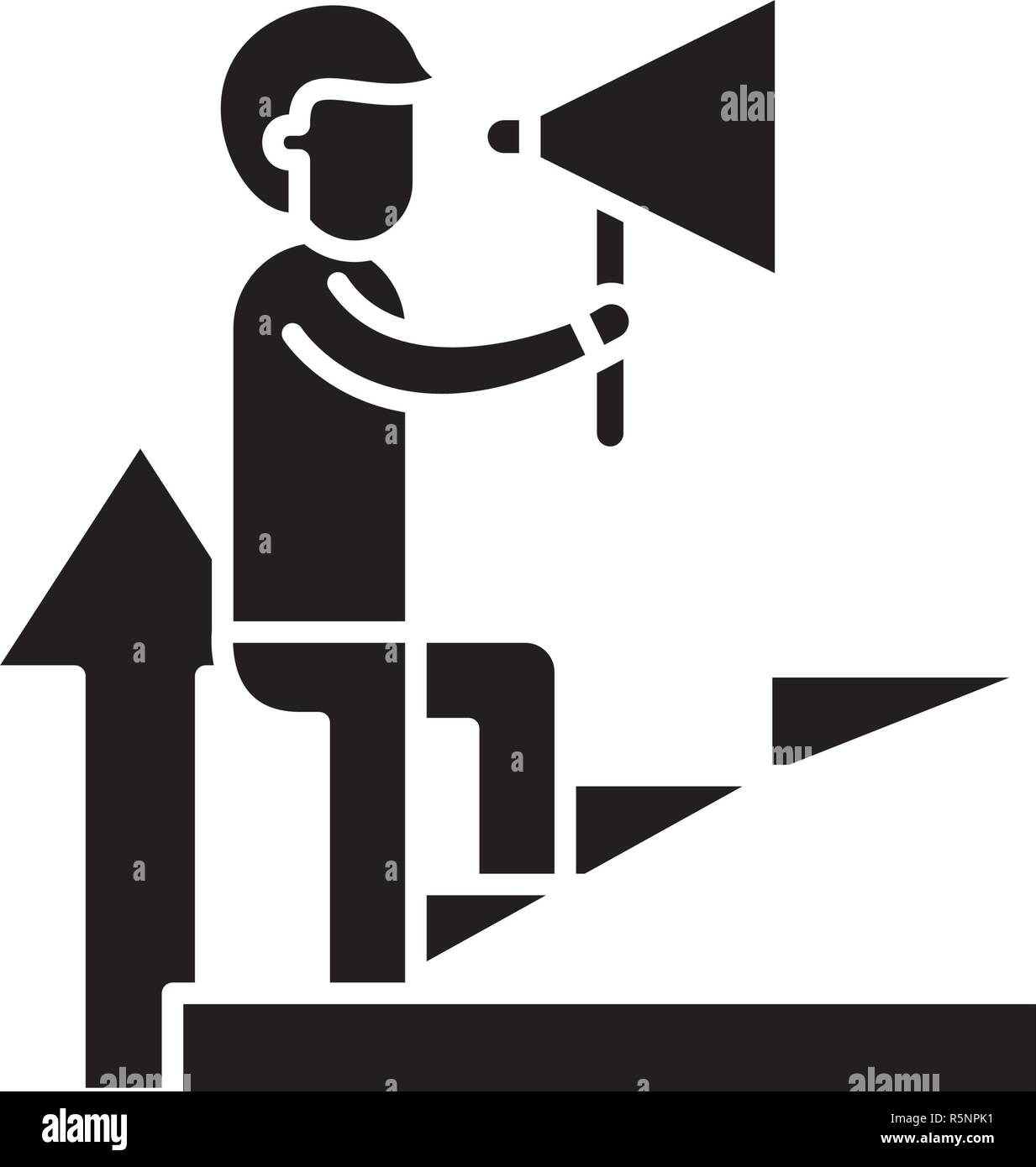 Coaching black icon, vector sign on isolated background. Coaching ... Coaching black icon, vector sign on isolated background. Coaching ...