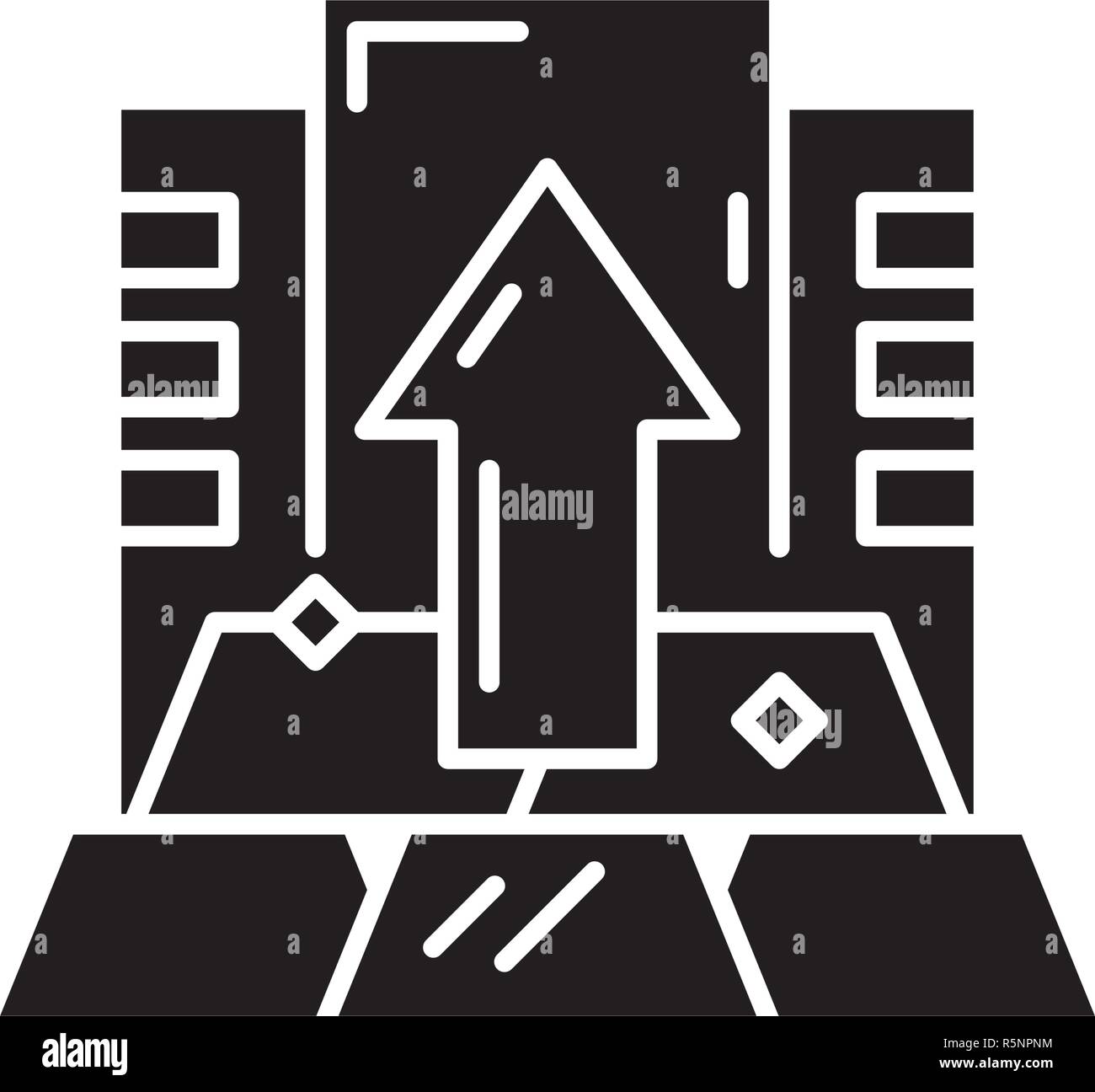 Capital black icon, vector sign on isolated background. Capital concept ...