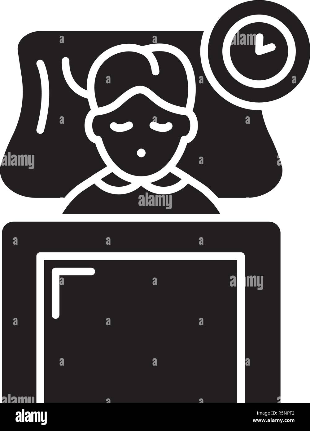 Sleep Illustration Concept Stock Photos & Sleep Illustration Concept ...