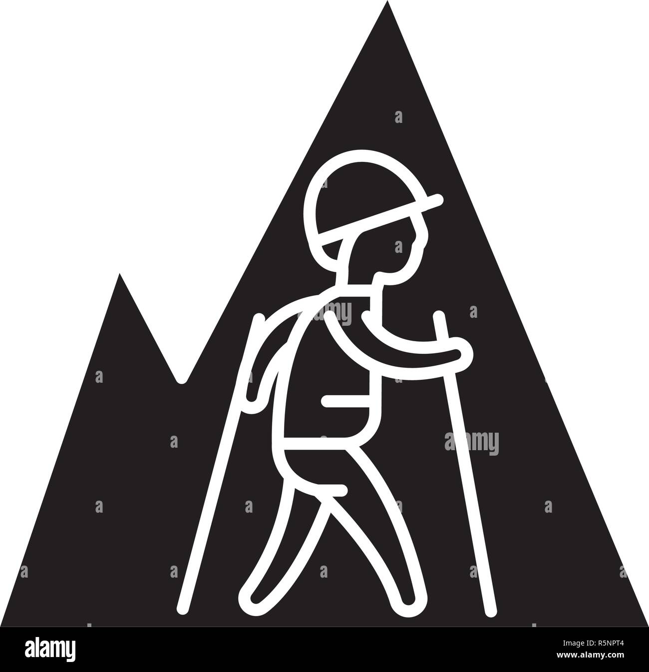Backpacking Symbol