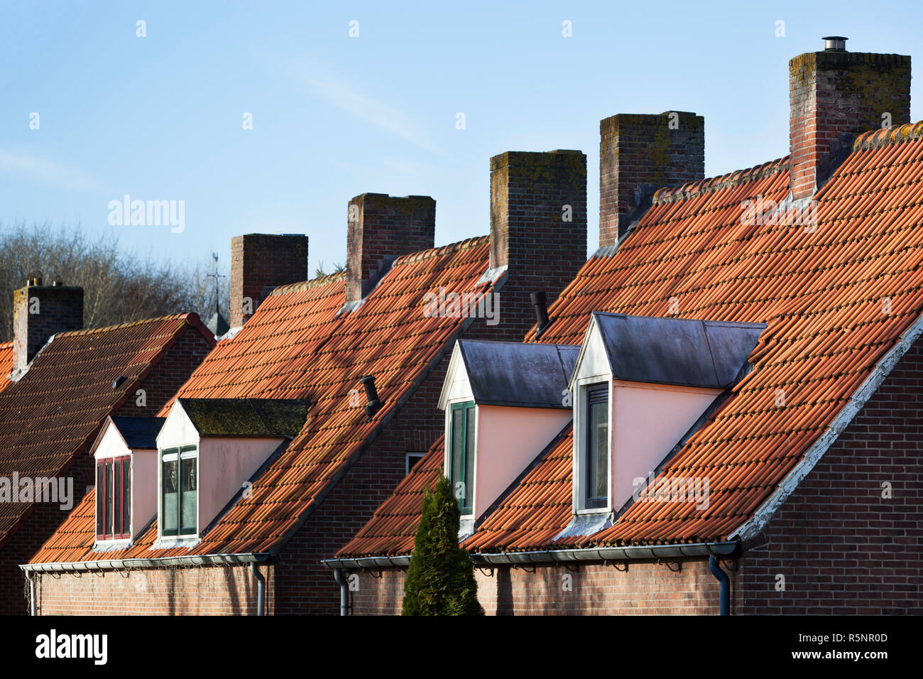 Tiled dormers hi-res stock photography and images - Alamy
