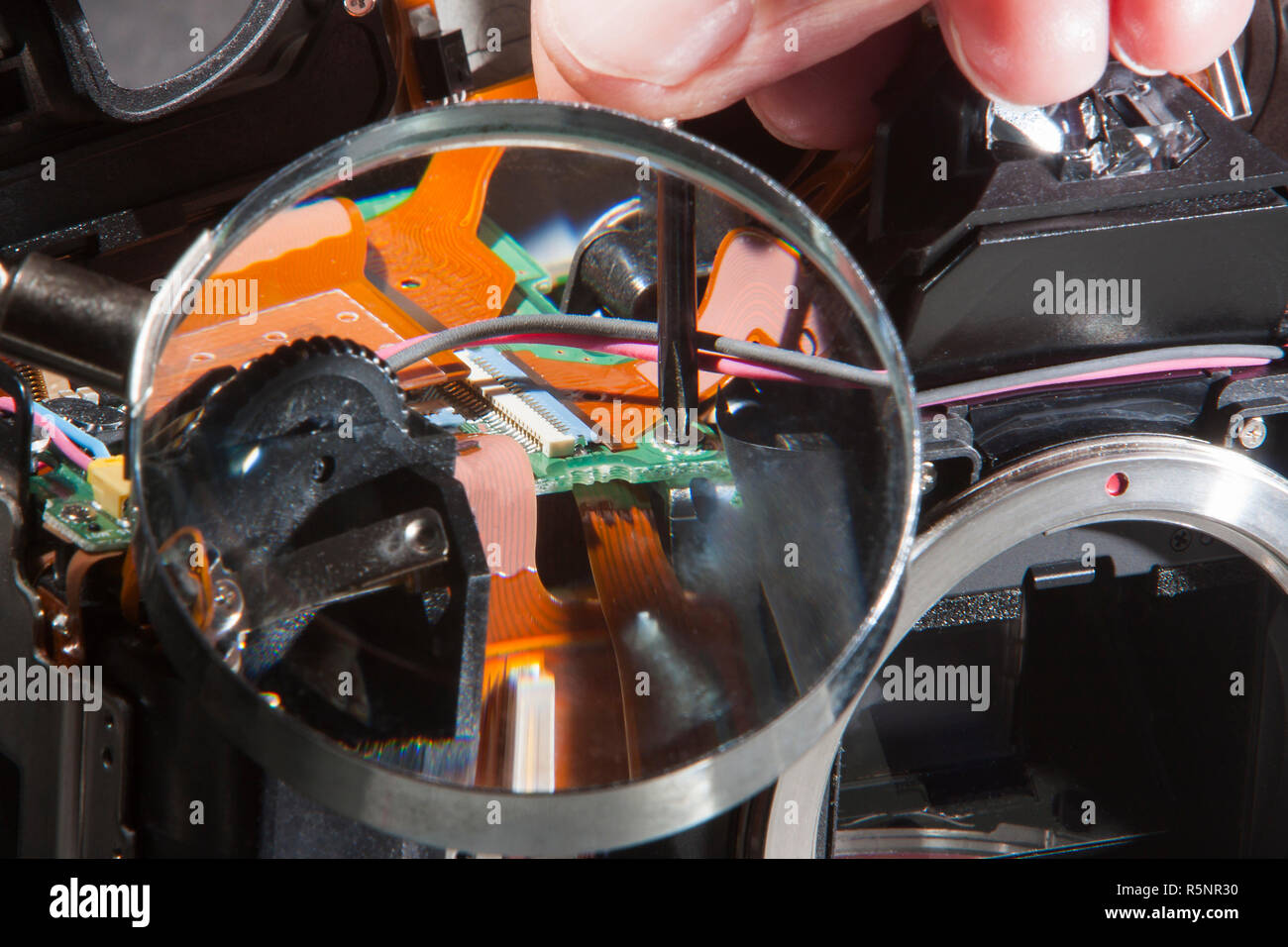 Inside body camera hi-res stock photography and images - Alamy