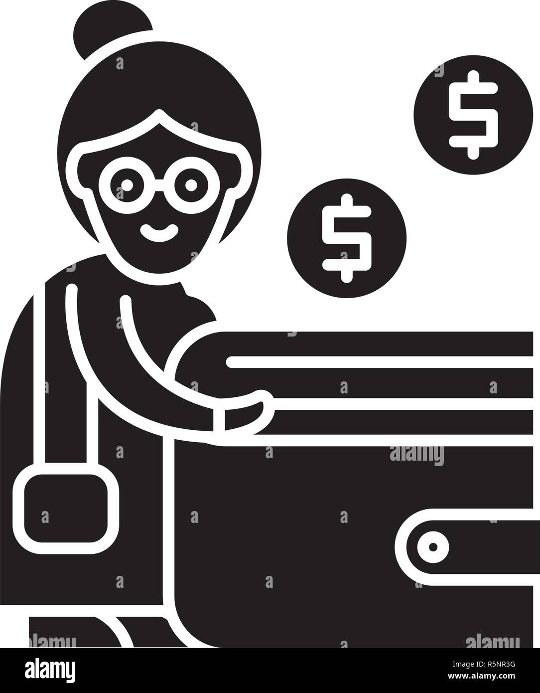 Defined contribution pension Stock Vector Images - Alamy