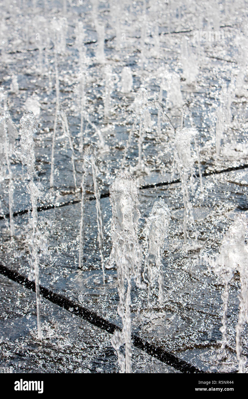 Fresh water fountain Stock Photo - Alamy