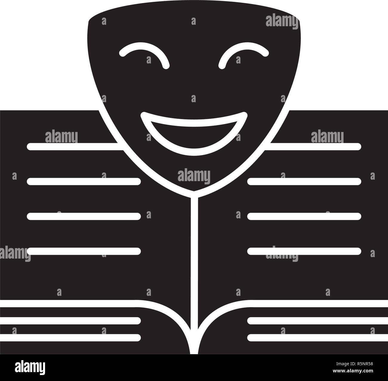 Spotlight icon cartoon style hi-res stock photography and images - Alamy