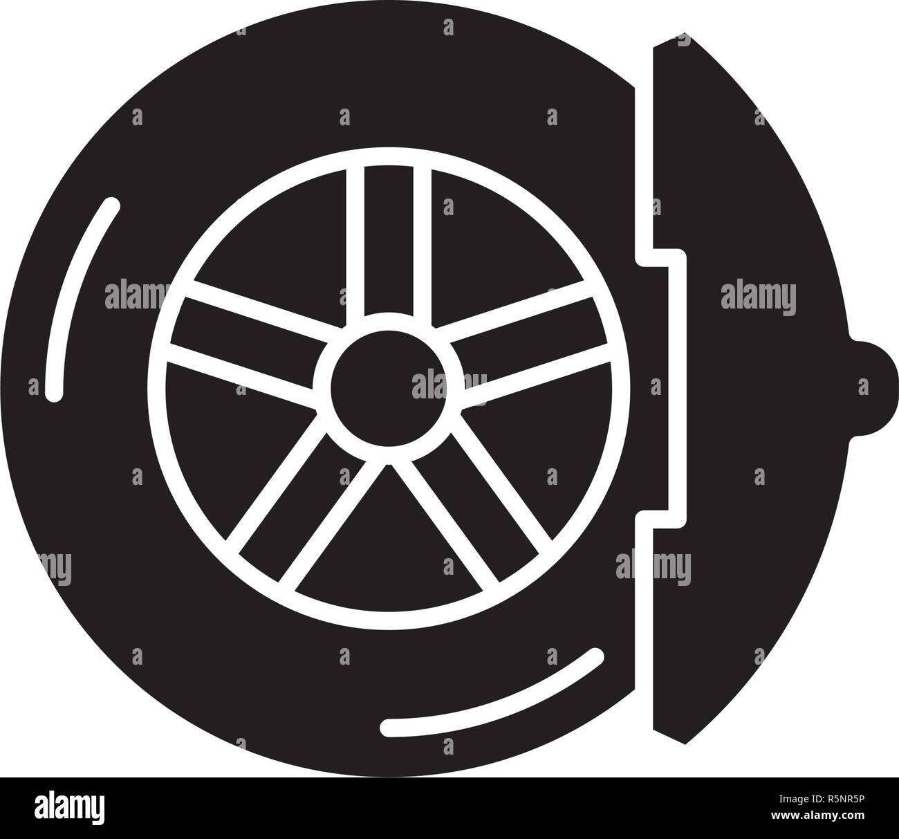 Safety brake Stock Vector Images - Alamy