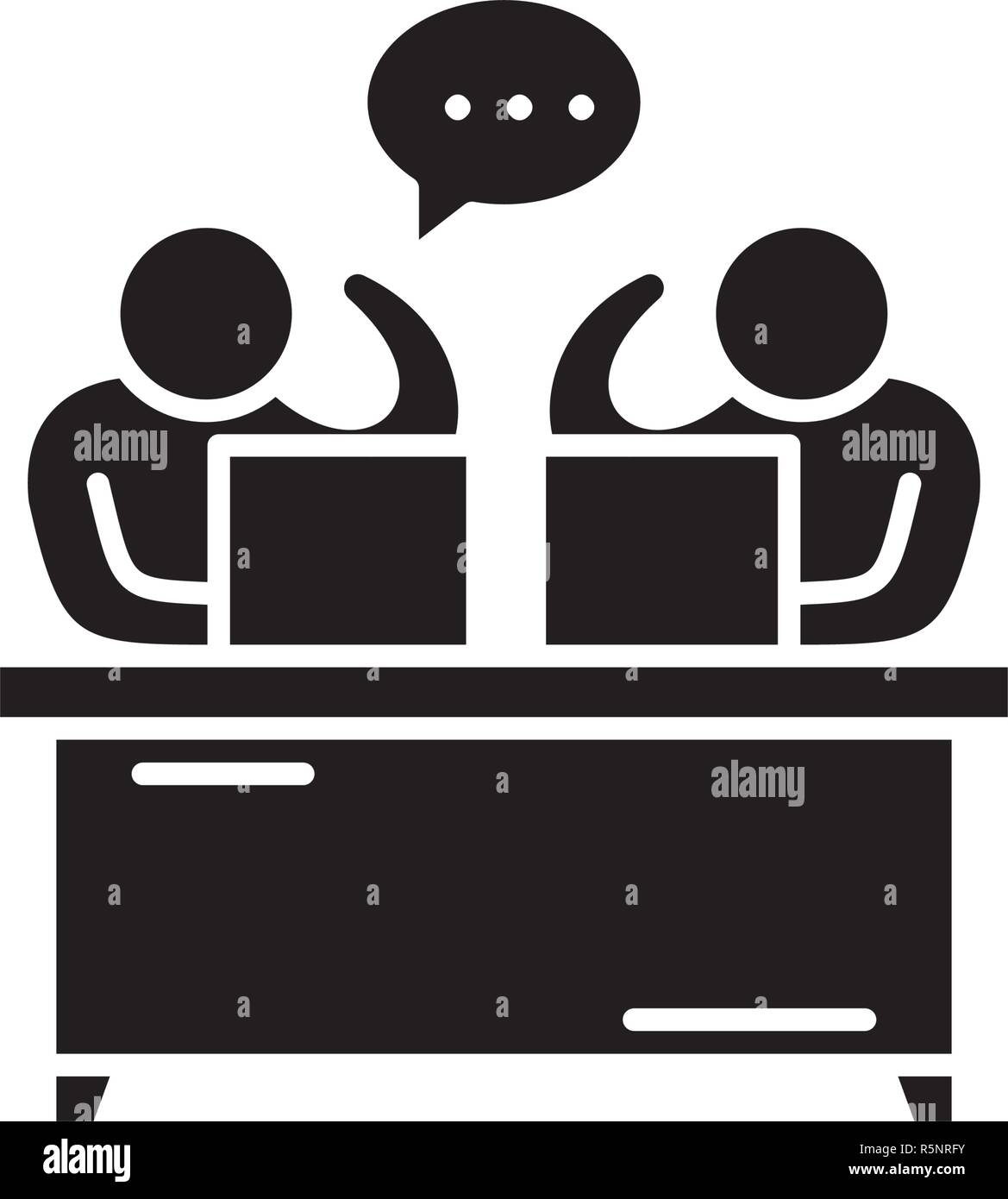 Social commentators Stock Vector Images - Alamy