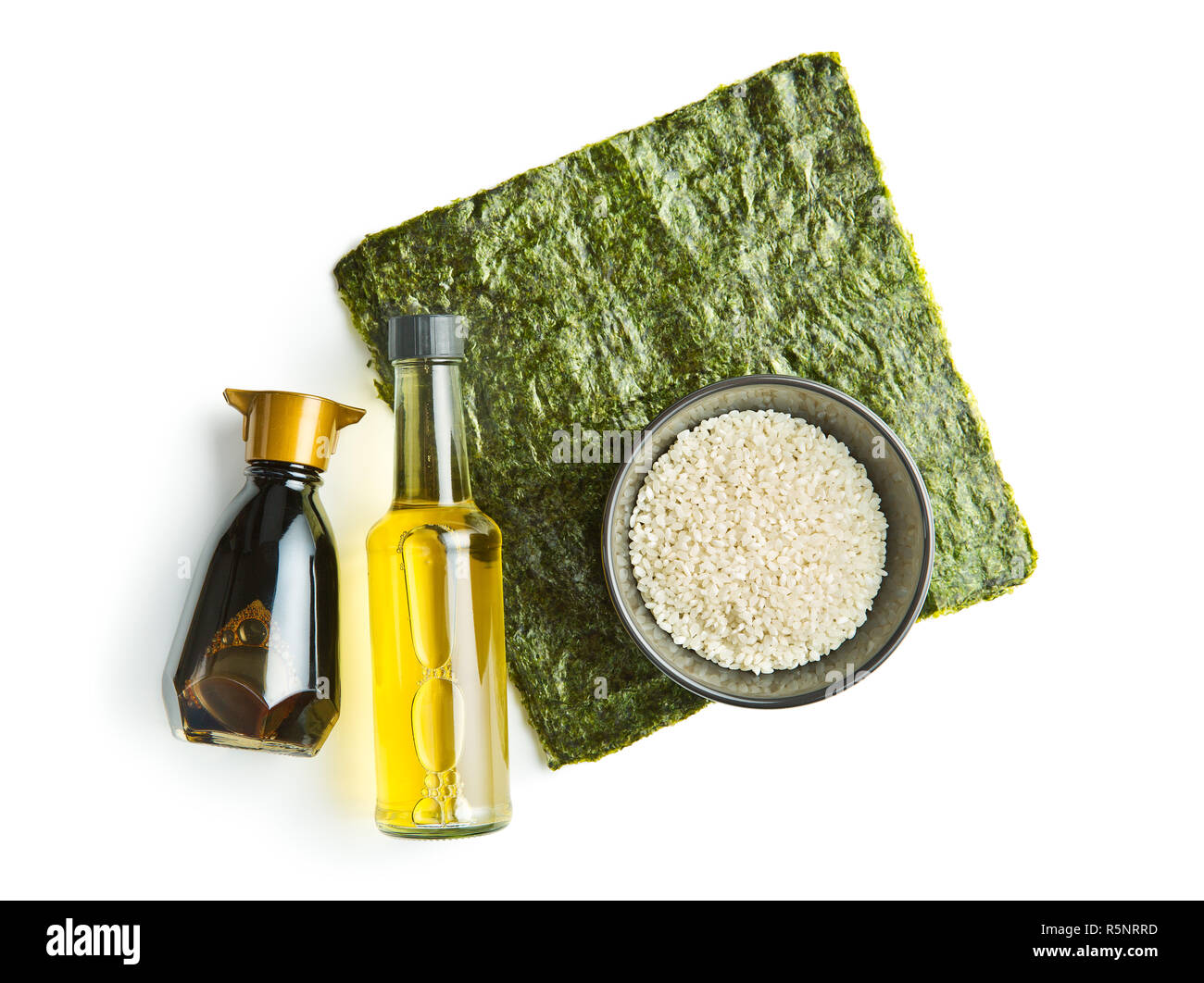 The sushi ingredient Stock Photo - Alamy