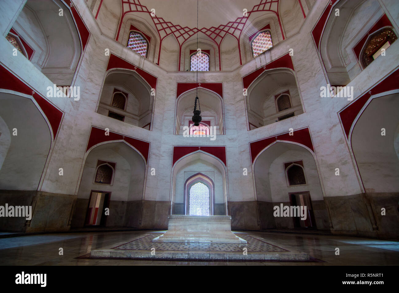 Humayun's tomb interior hi-res stock photography and images - Alamy