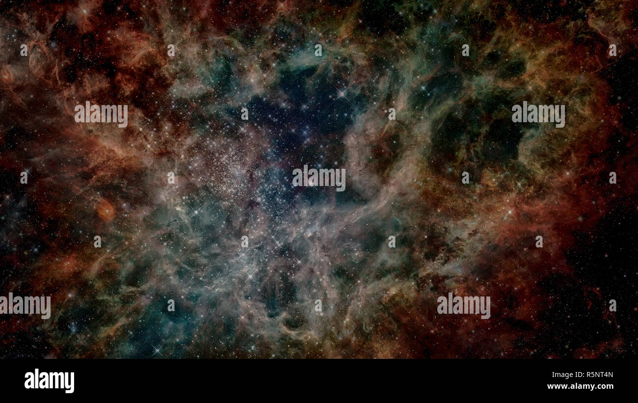Dreamscape Galaxy. Elements of this Image Furnished by NASA Stock Photo ...