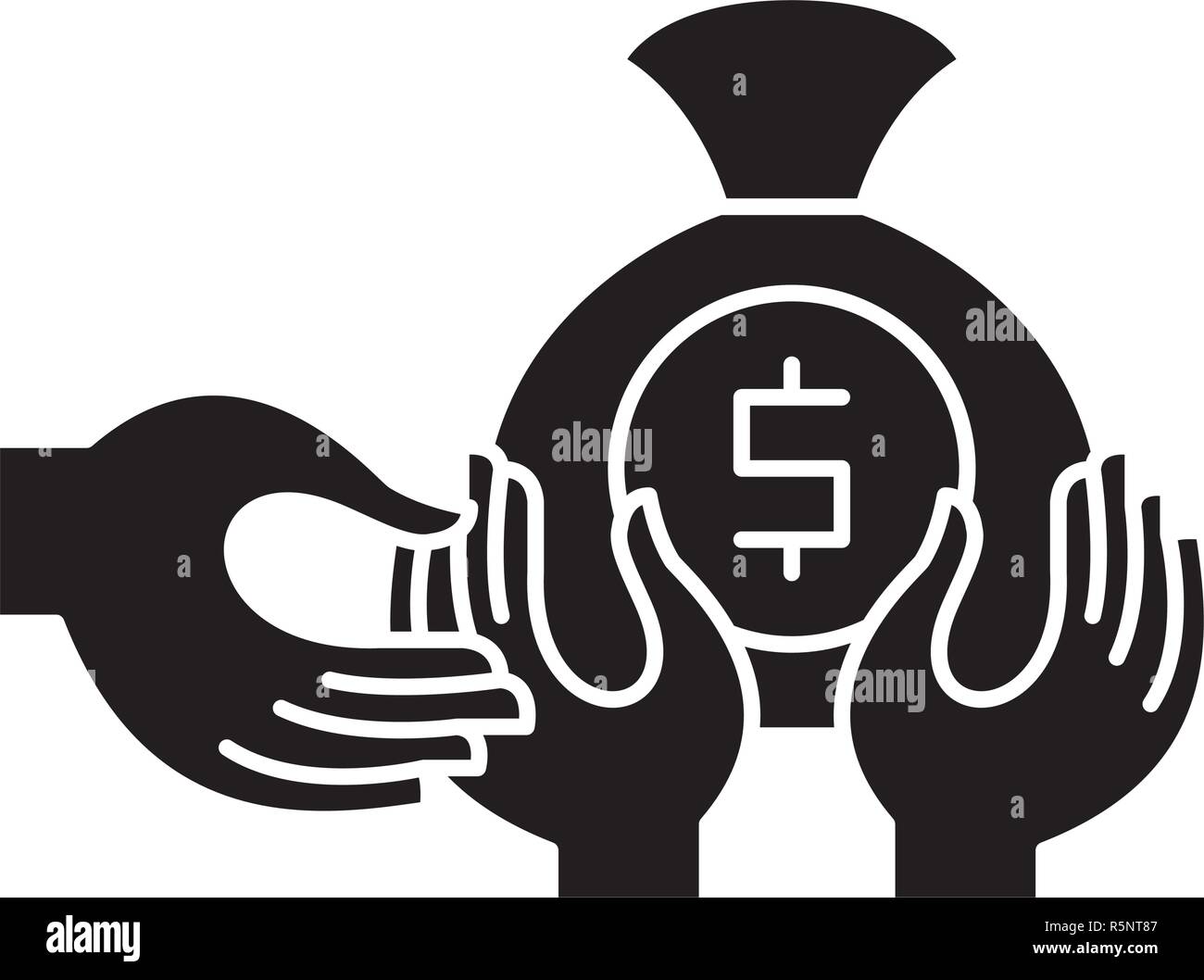 Audit inspection finance icon vector hi-res stock photography and ...