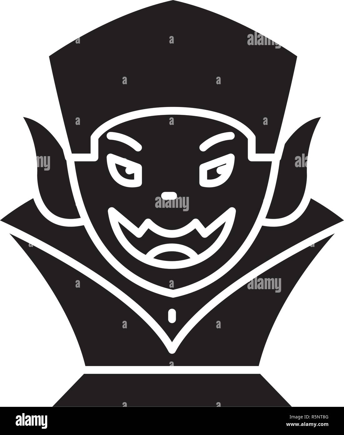 Gothic vampire girl Stock Vector Images - Alamy