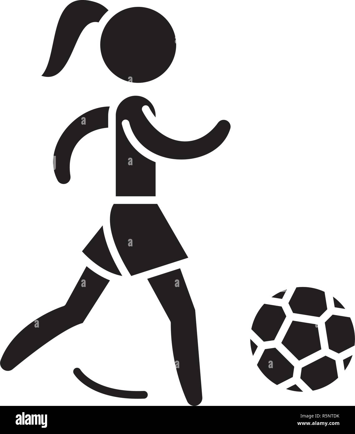 Womens soccer team Stock Vector Images - Alamy