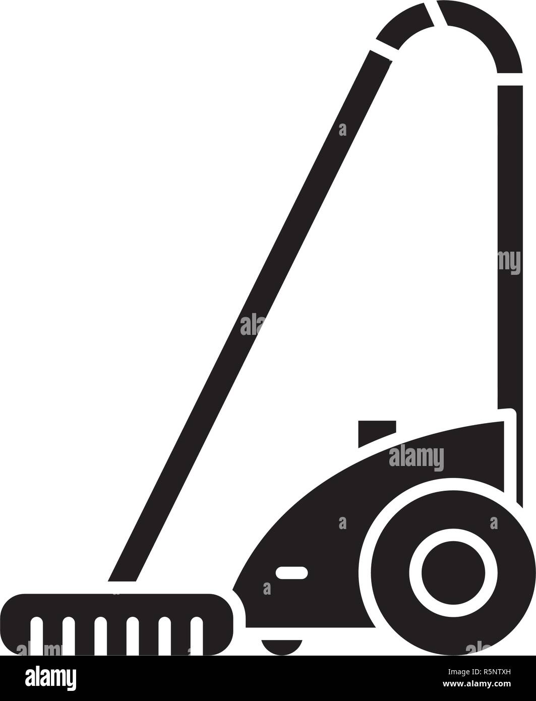 Electrical vacuum cleaner Stock Vector Images - Alamy