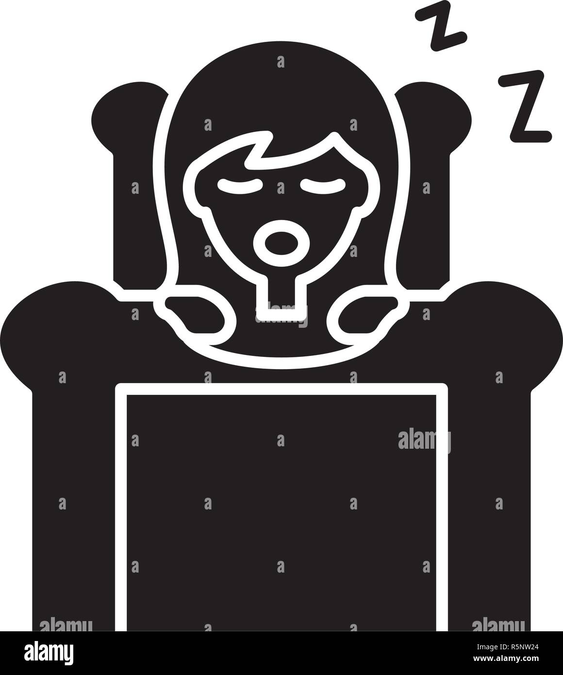 Sleep Illustration Concept Stock Photos & Sleep Illustration Concept ...