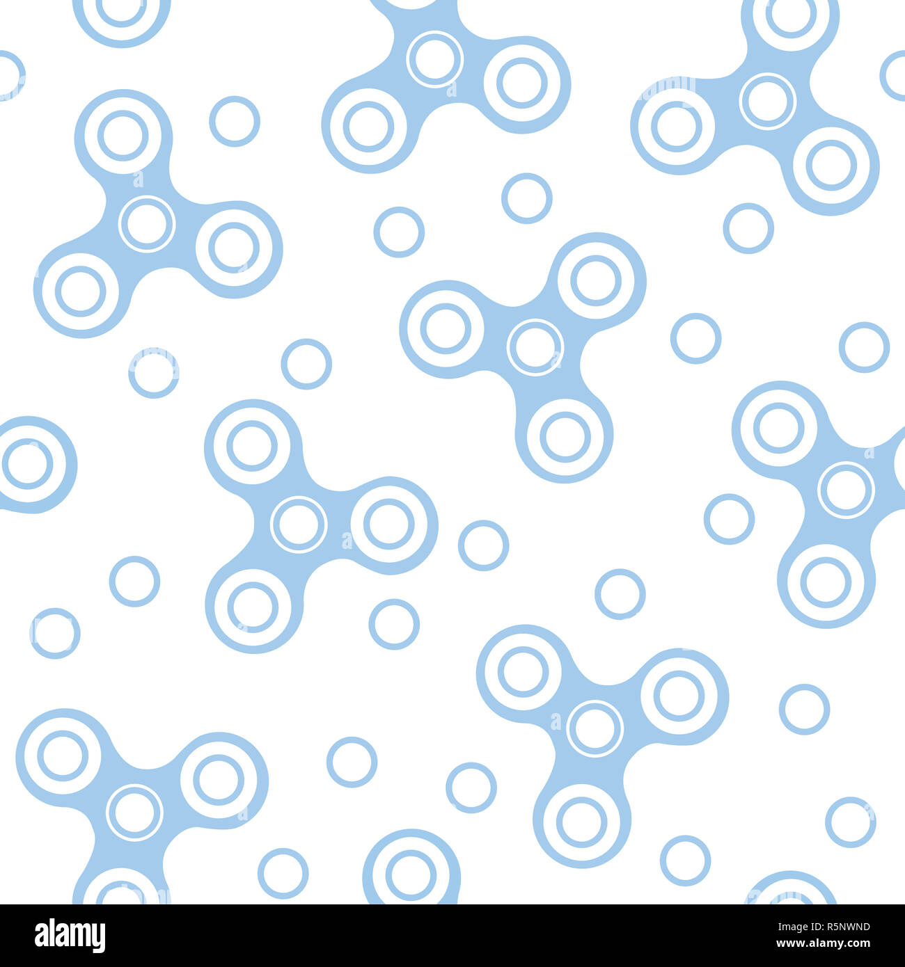 Spinner pattern - background with toy for stress relief and improvement ...