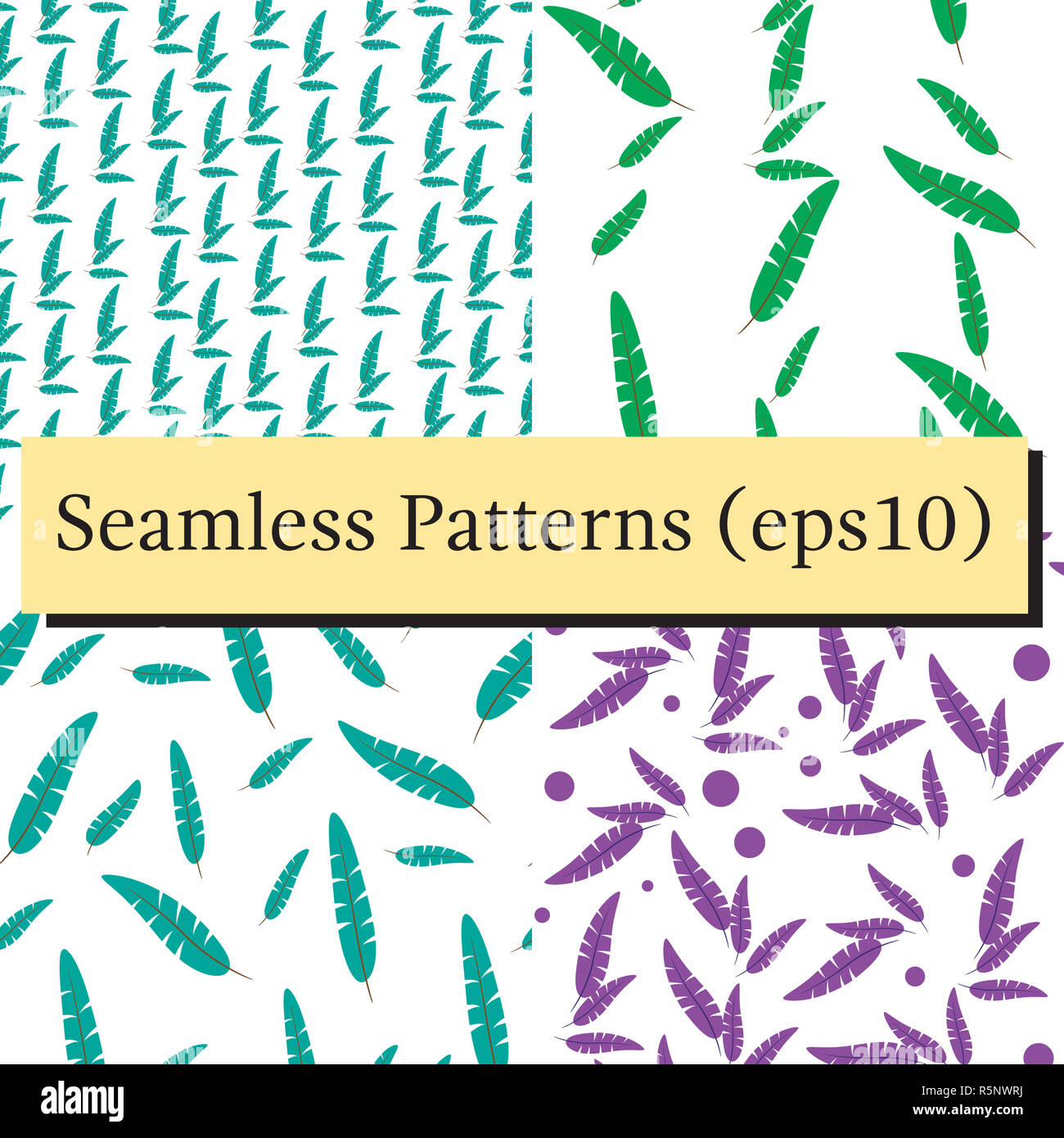 Hand drawn doodle zentangle feather pattern. Vector hand-drawn hipster ...