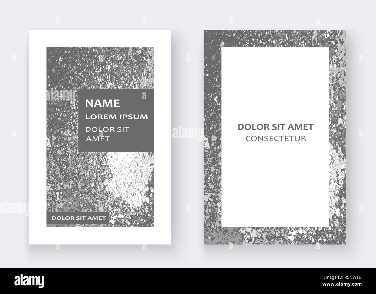 Silver paint splash, splatter explosion glitter artistic frame covers ...