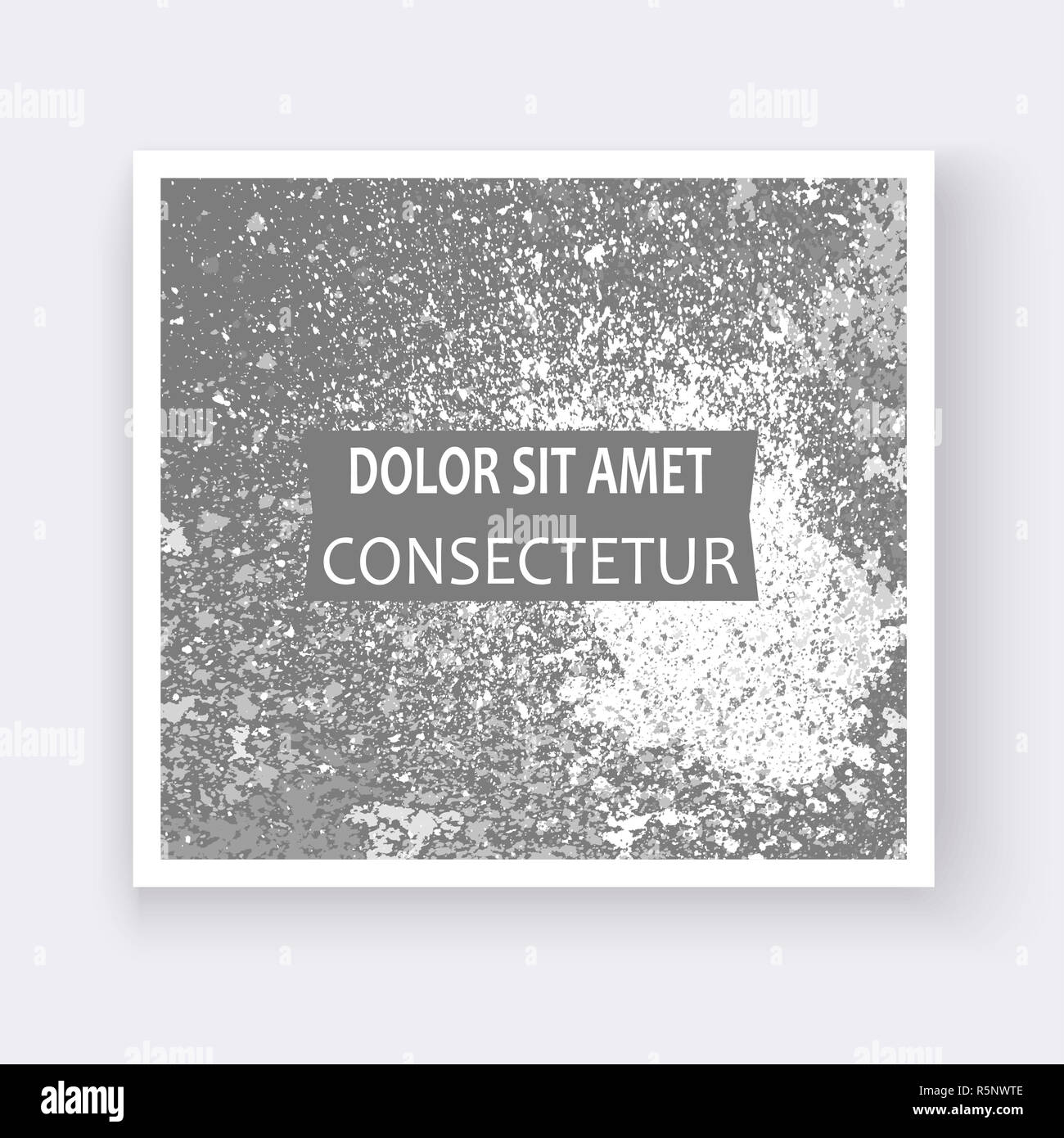 Silver paint splash, splatter explosion glitter artistic frame covers ...