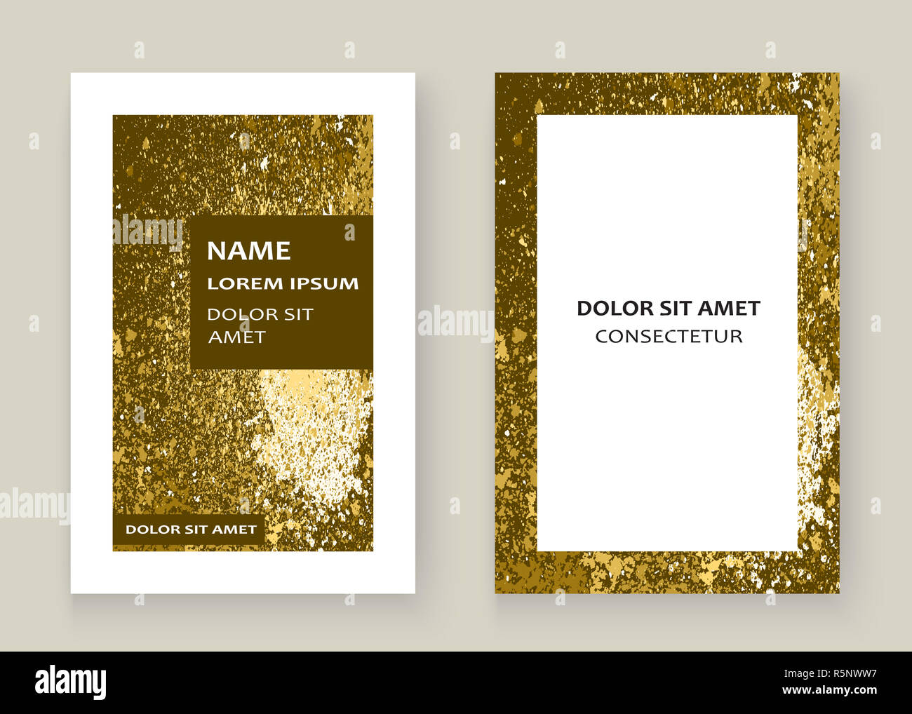 Gold paint splash, splatter explosion glitter artistic frame covers ...
