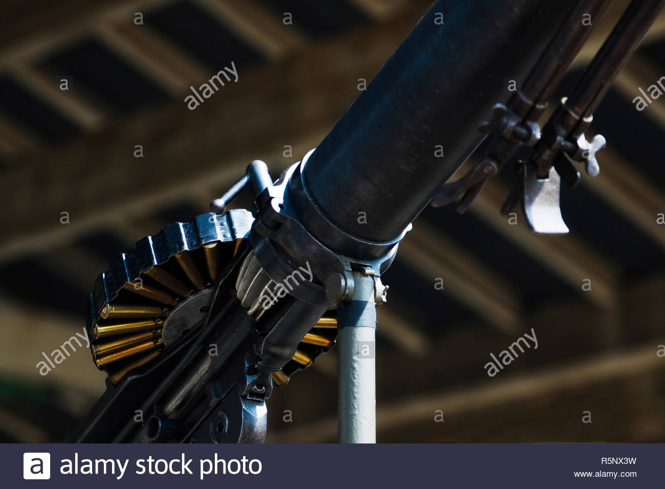 Lewis Automatic Machine Gun Stock Photos & Lewis Automatic Machine Gun ...