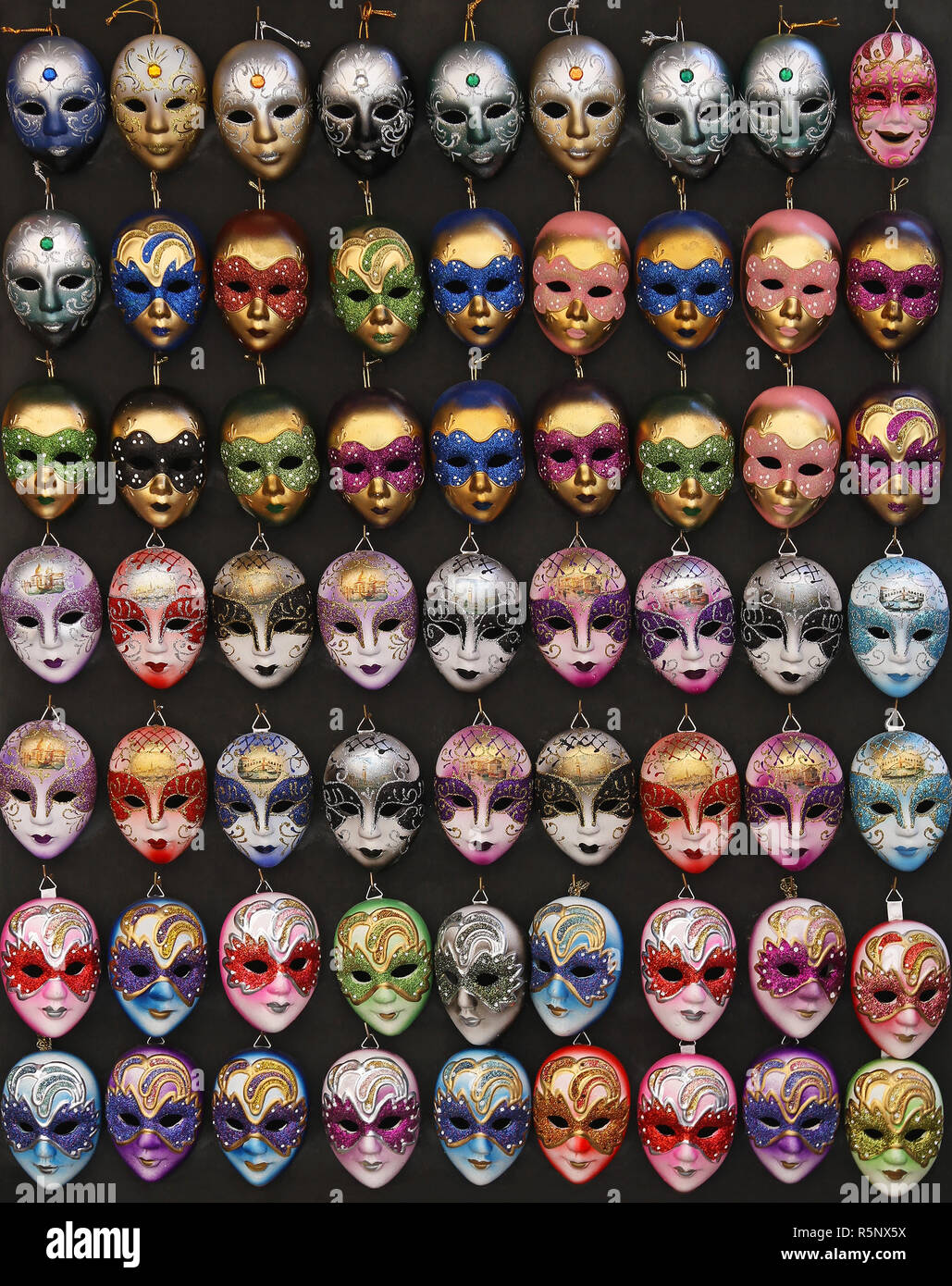 Distinctive masks hi-res stock photography and images - Alamy
