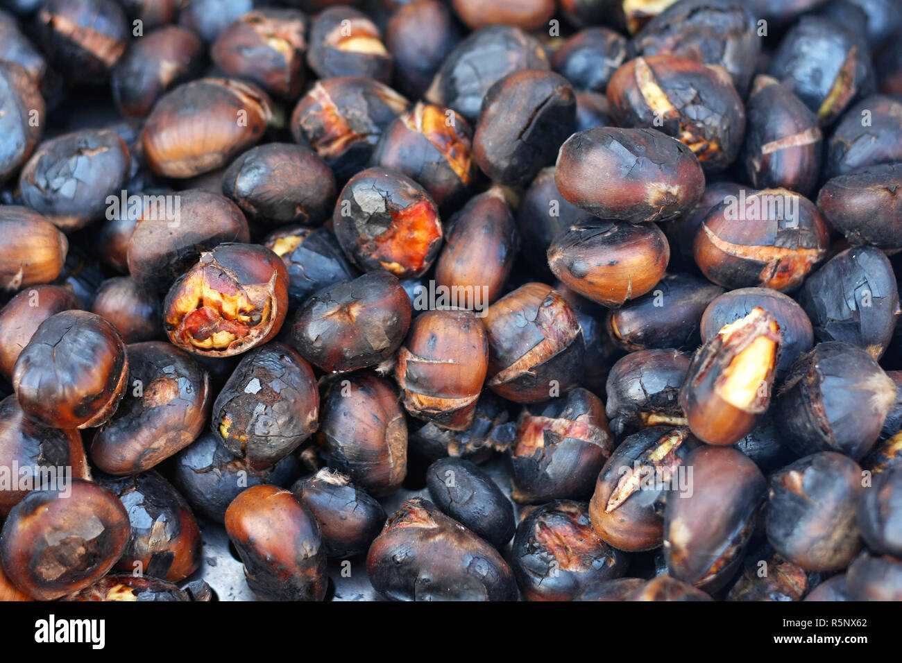 Burnt Chestnuts High Resolution Stock Photography and Images - Alamy