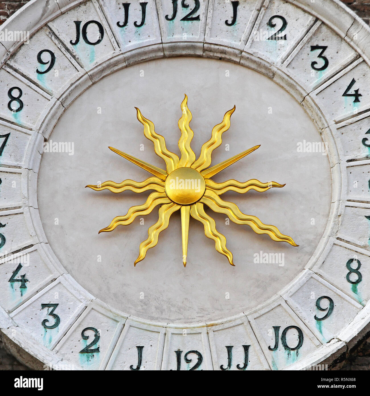 Medieval Sun Dial High Resolution Stock Photography and Images - Alamy