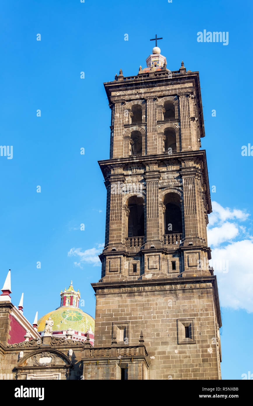 Puebla architectural style hi-res stock photography and images - Alamy