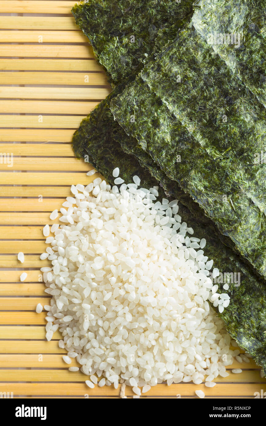 Rice Sheet High Resolution Stock Photography and Images - Alamy