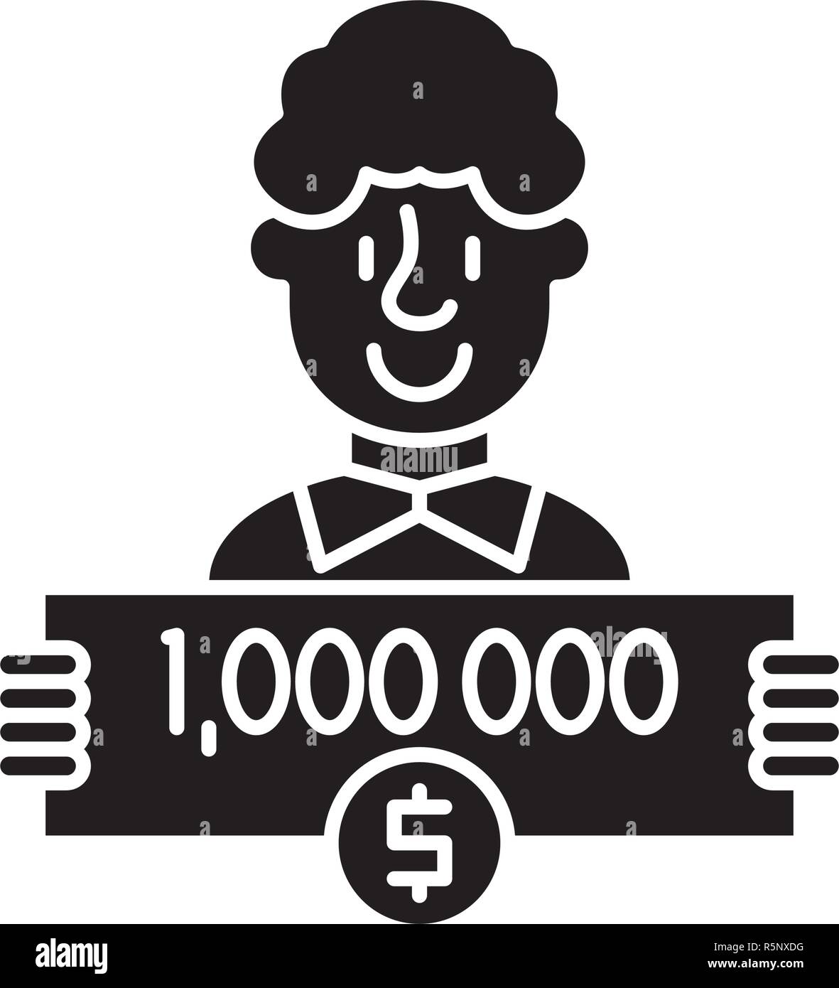 One Million Dollars High Resolution Stock Photography and Images - Alamy