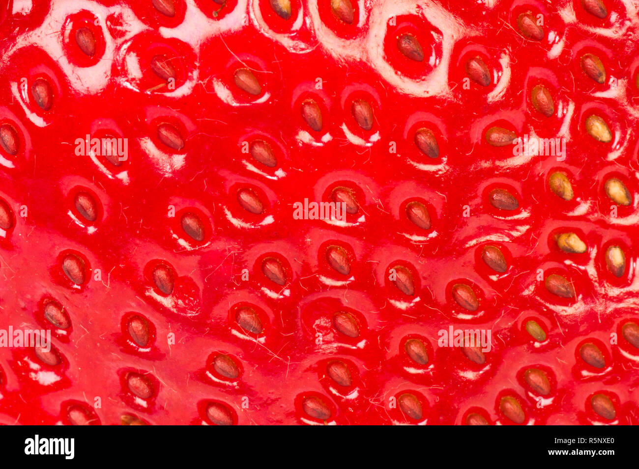 strawberry texture background Stock Photo - Alamy