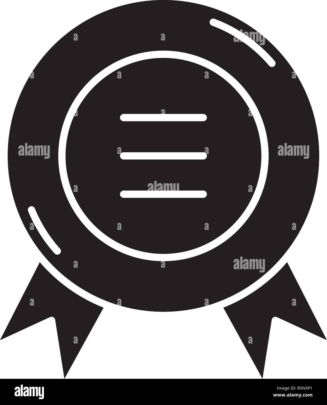 Business sticker black icon, vector sign on isolated background ...