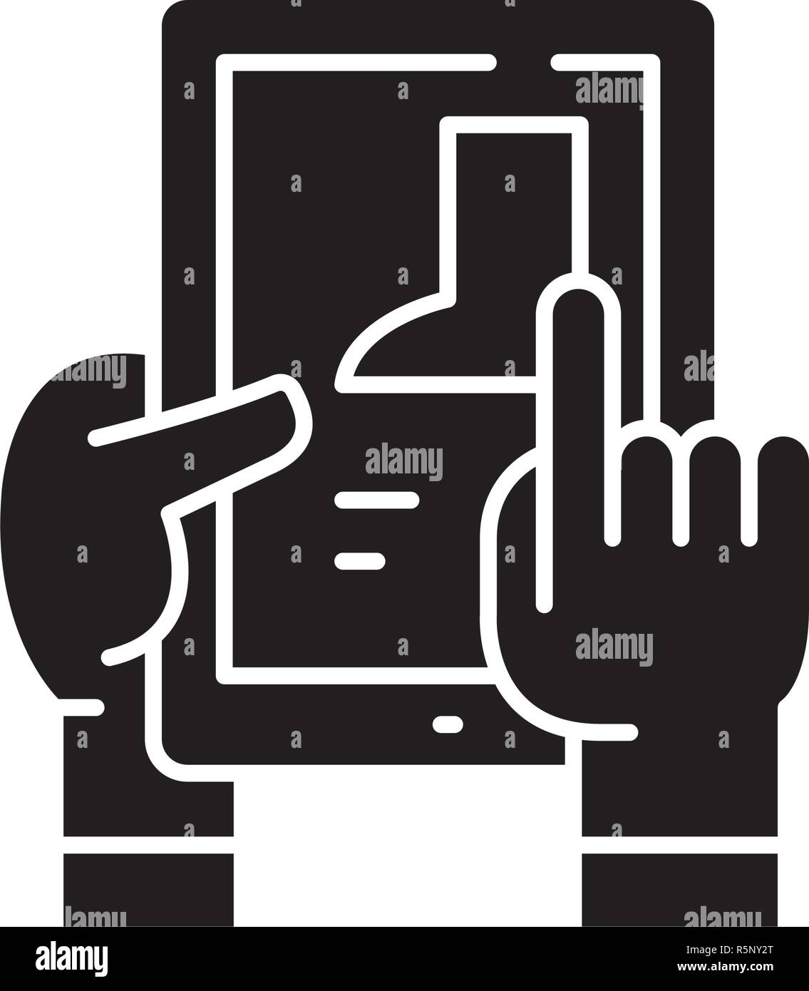 Payment goods in store Stock Vector Images - Alamy