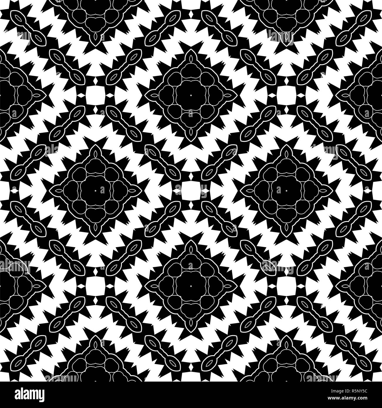 Geometric diagonal square pattern Cut Out Stock Images & Pictures - Alamy