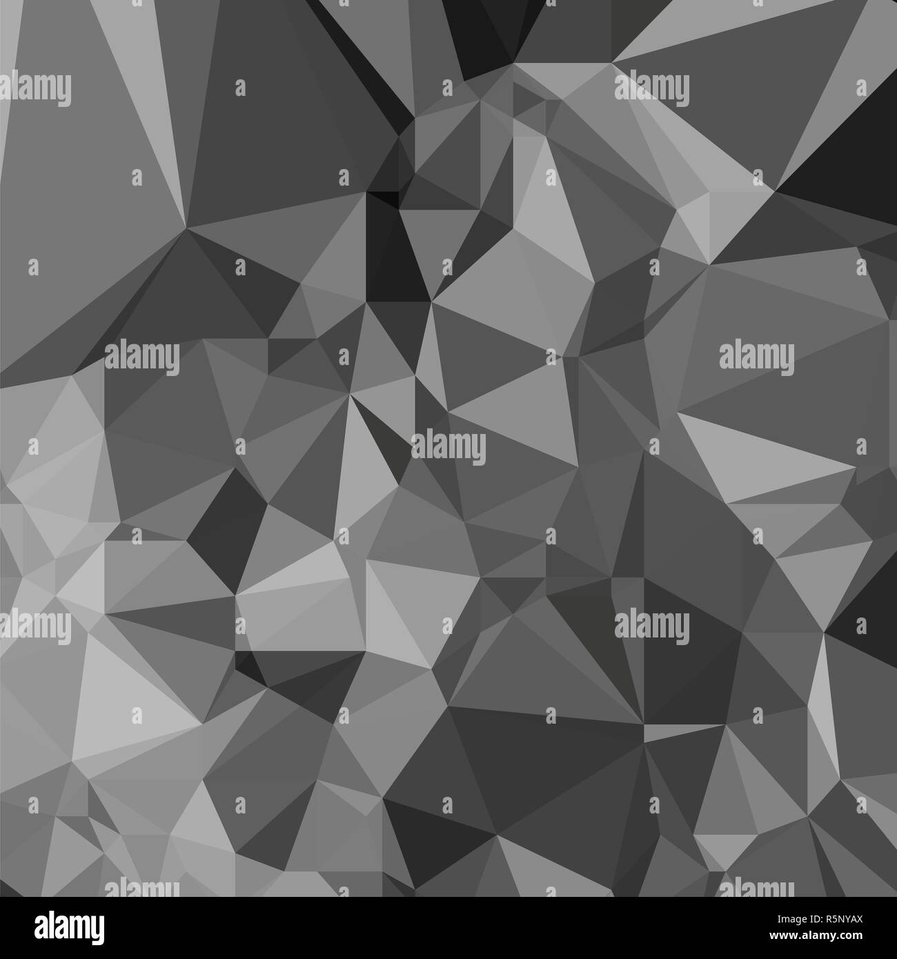 Vector Abstract Grey Triangle Background Stock Photo - Alamy