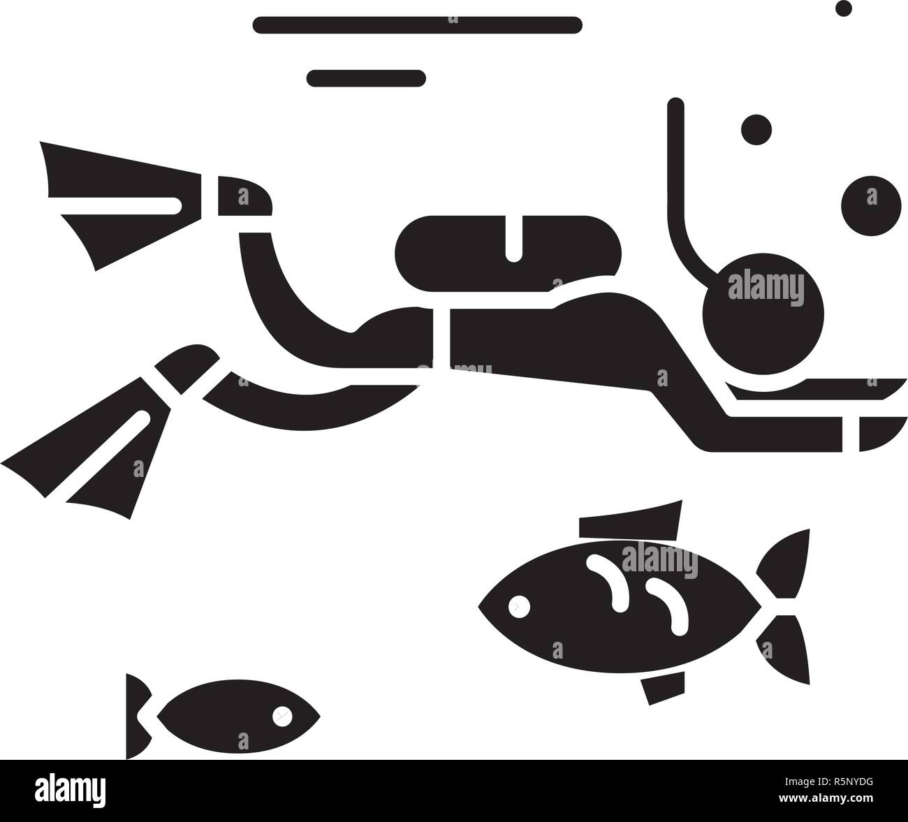 Dive Icon High Resolution Stock Photography and Images - Alamy