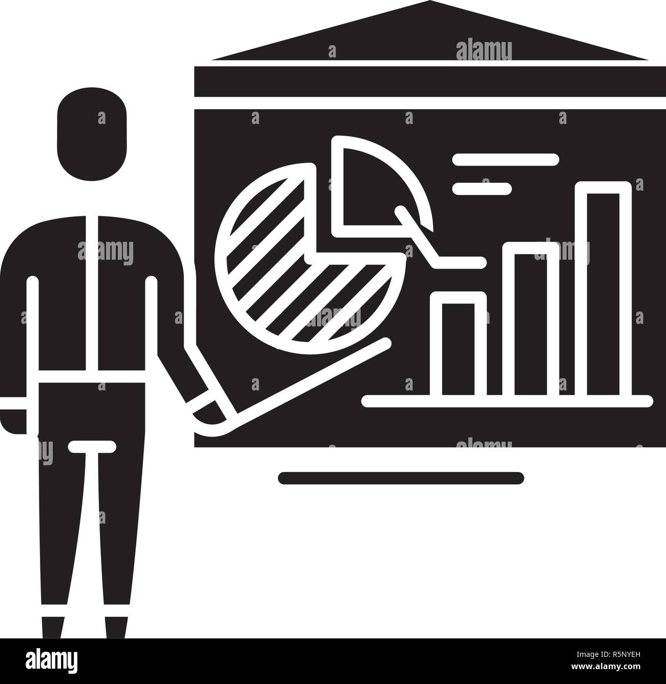 Analysis chart paperwork on Stock Vector Images - Alamy