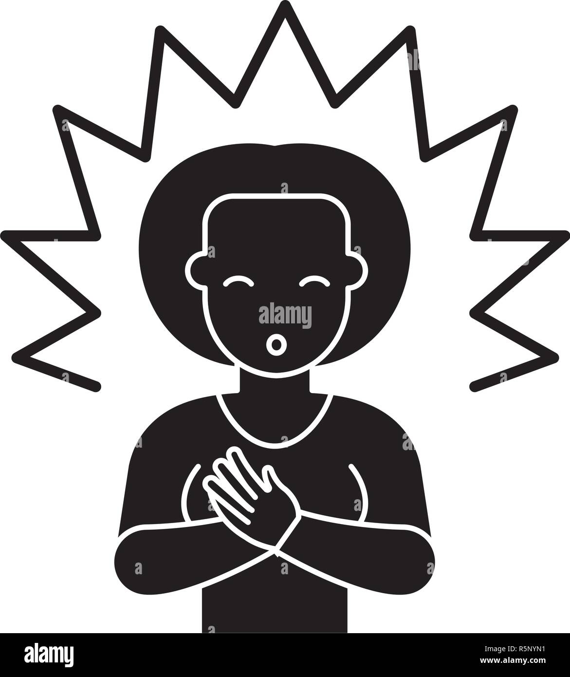 Creative zen vision Stock Vector Images - Alamy