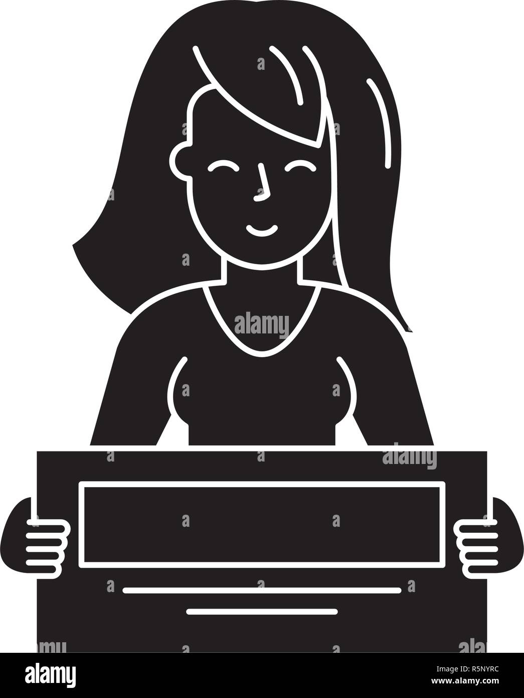 Big cash win black icon, vector sign on isolated background. Big cash ...