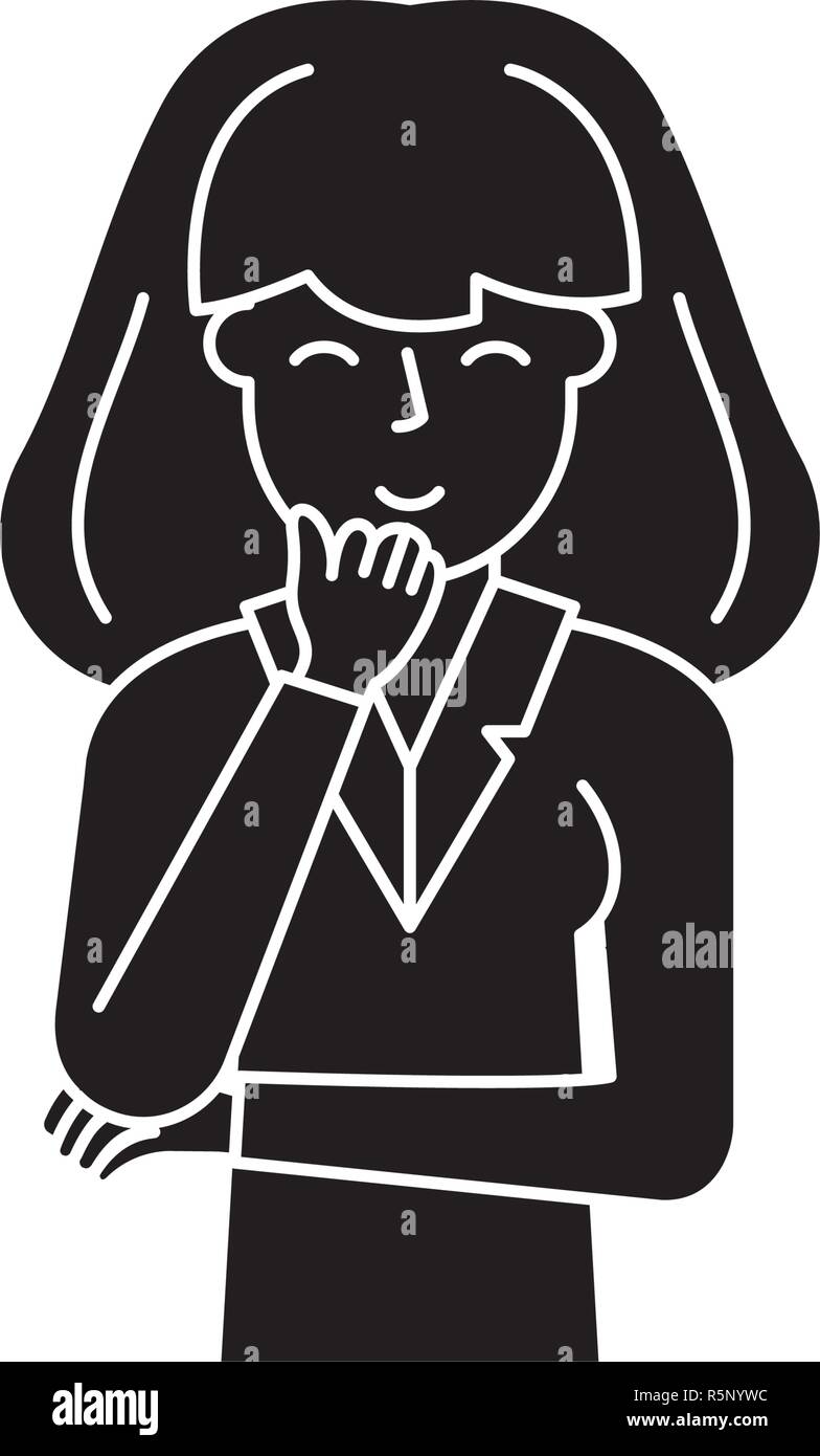 Perplexed human face Stock Vector Images - Alamy
