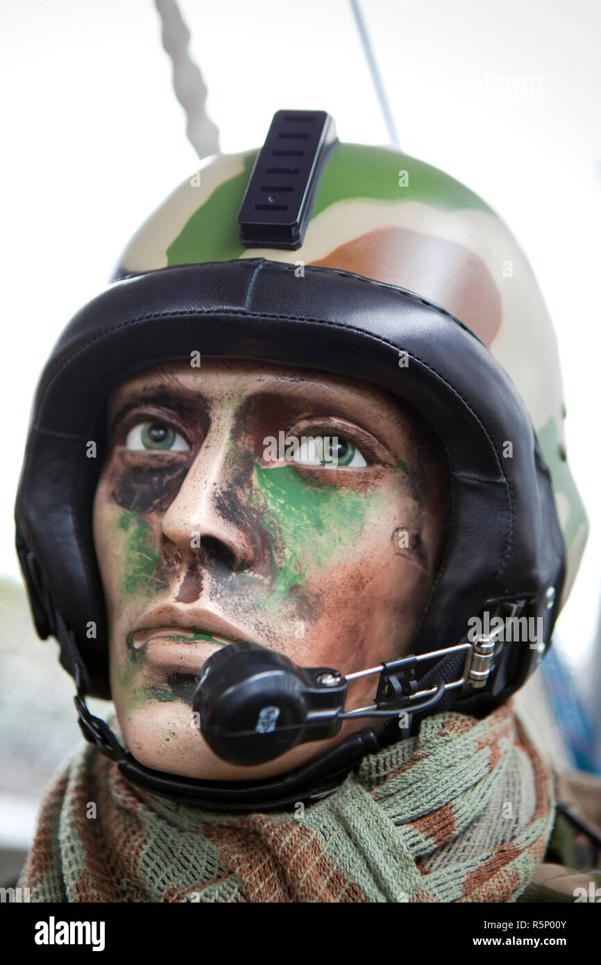 Details of military equipment Stock Photo - Alamy