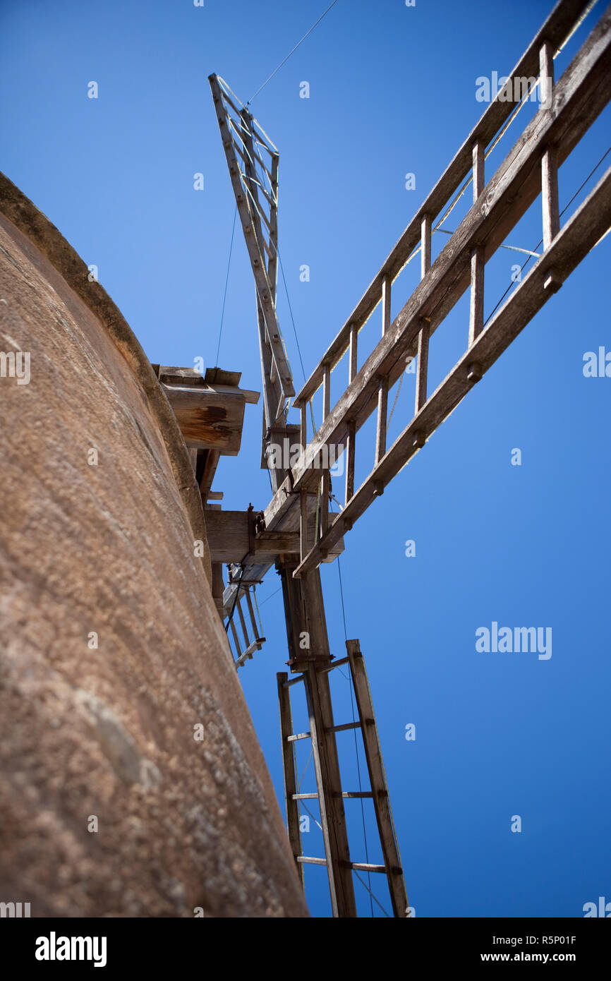 Old wooden mill Stock Photo - Alamy