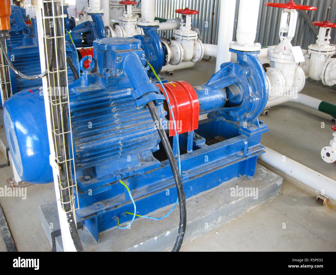 Pumps for water Stock Photo - Alamy