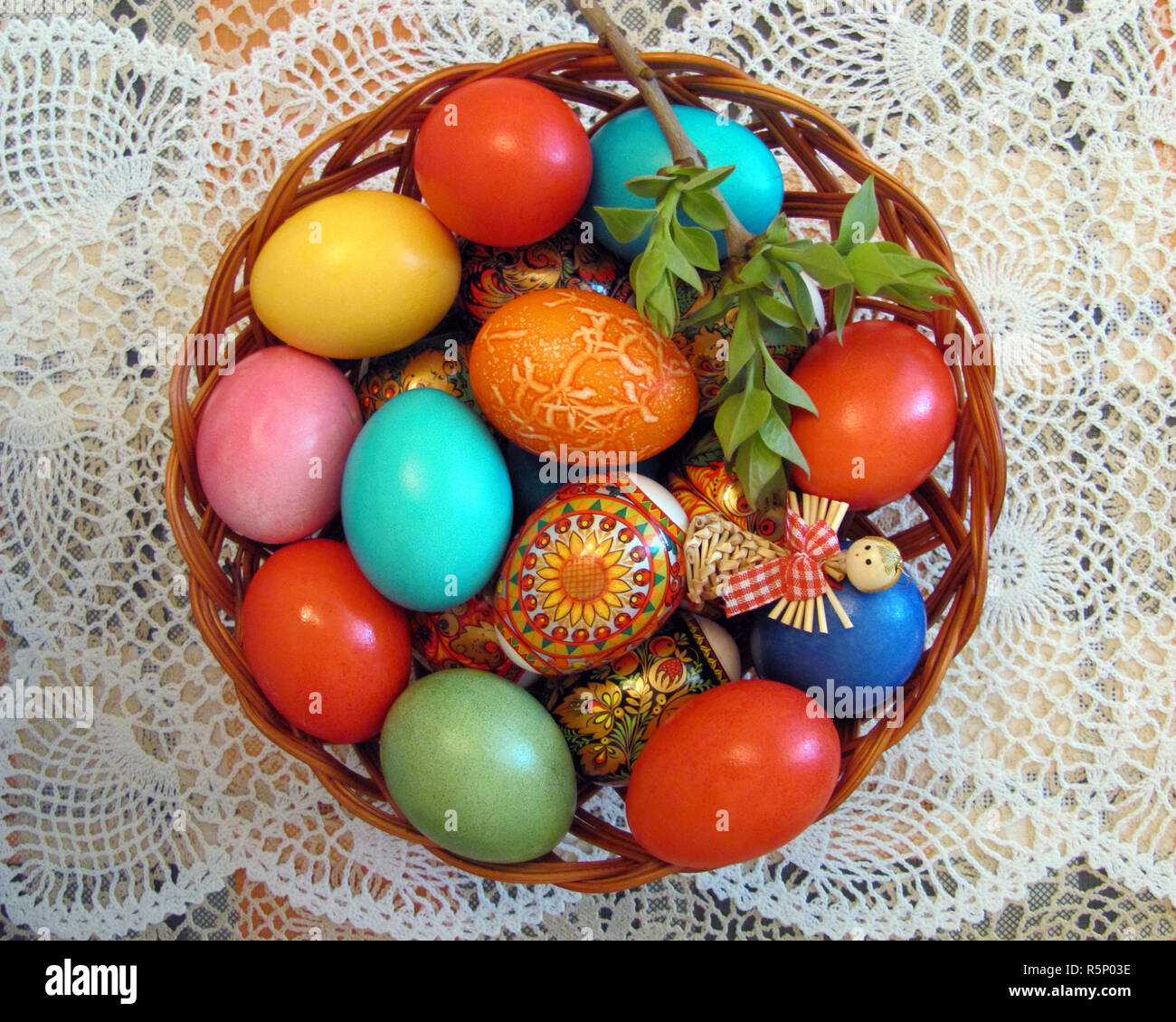 Easter a egg Stock Photo - Alamy