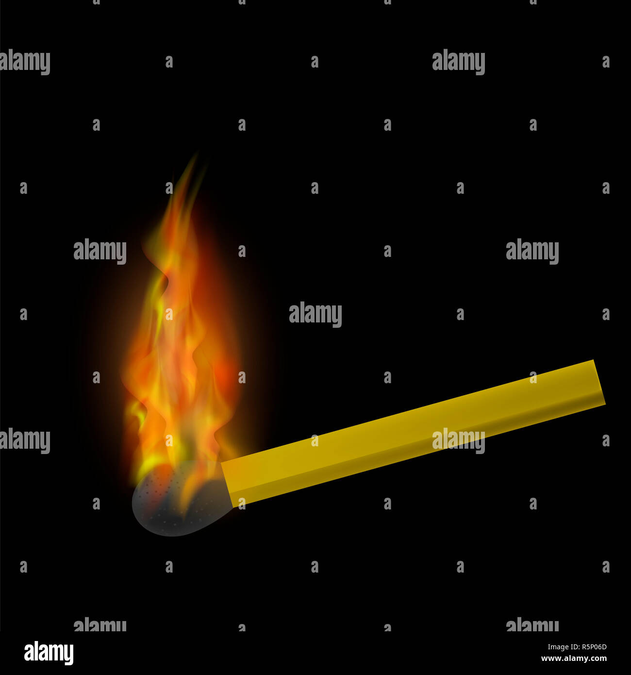 Burning hot red deep space hi-res stock photography and images - Alamy